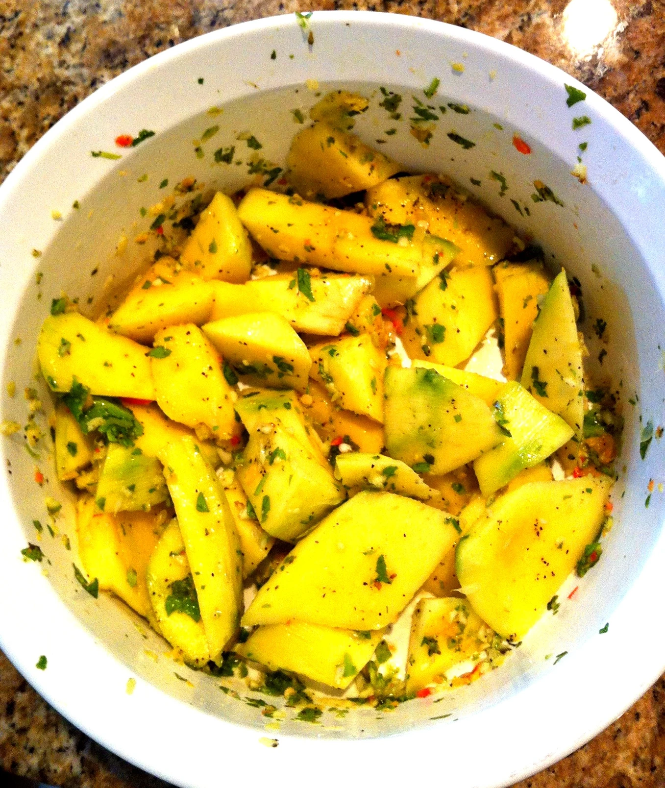Mango Chow - Caribbean Delights