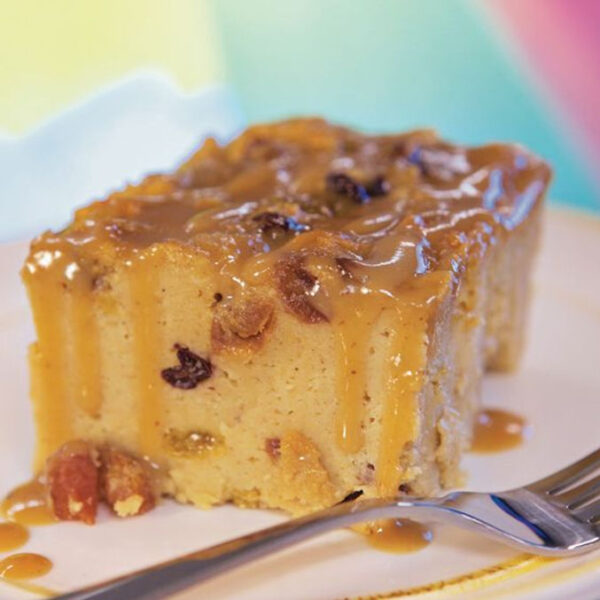 Trinidad Bread Pudding - Caribbean Delights